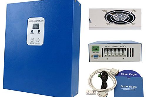 Y-SOLAR 20A 30A 40A MPPT Network Solar Charge Controller With PC ...