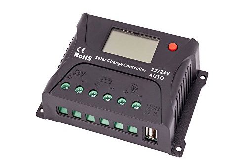 HQST PWM Smart Solar Charge Controller with LCD Display – Why Solar Energy